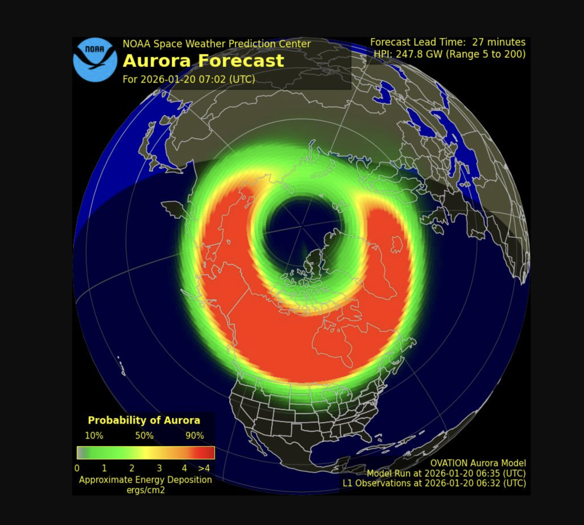 Go out and look up – Doc Searls Weblog