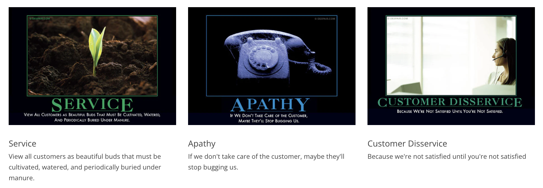 Customer Service Sample of One – Doc Searls Weblog